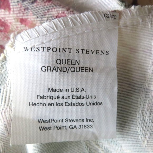 Westpoint Stevens | Bedding | Vintage 8s Westpoint Stevens Queen Size ...